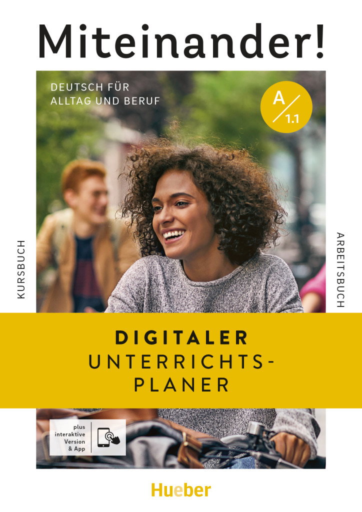 Miteinander! Deutsch für Alltag und Beruf | Hueber Verlag
