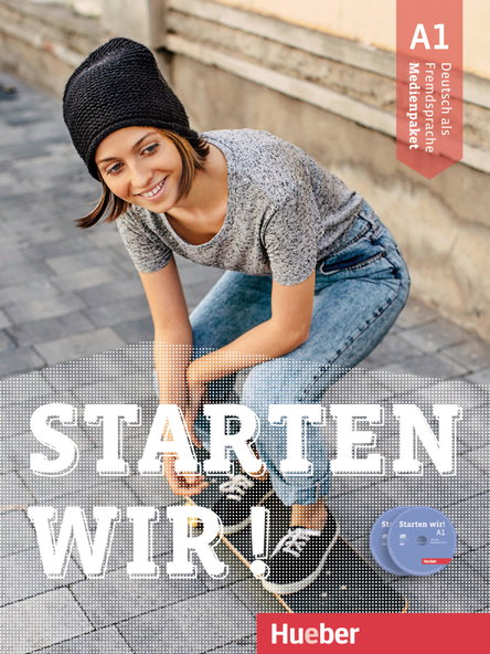 Starten wir! | Hueber Verlag