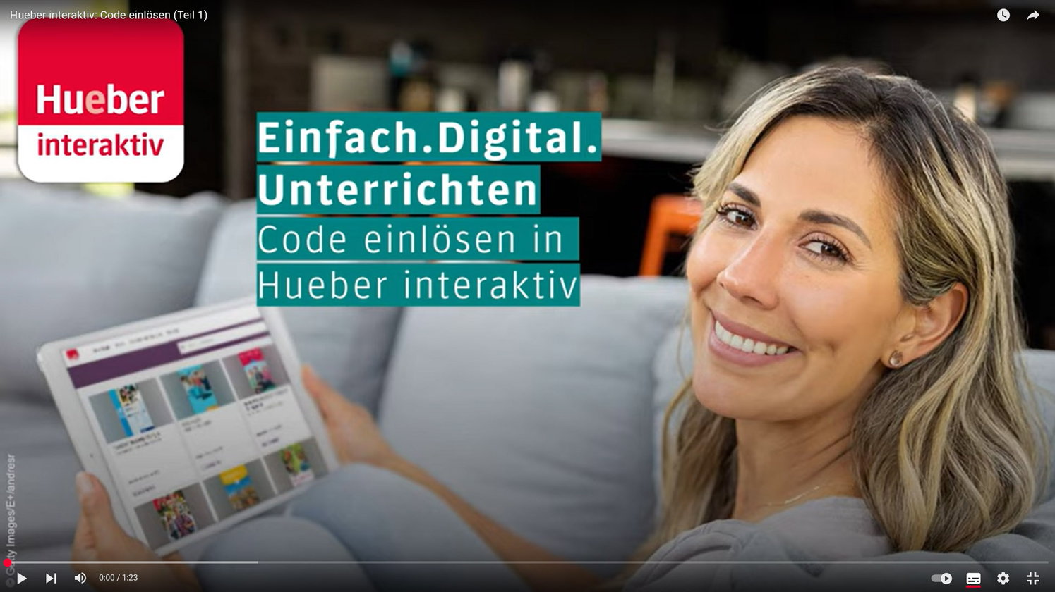 Anleitungen und Video-Tutorials zu Hueber interaktiv | Hueber Verlag